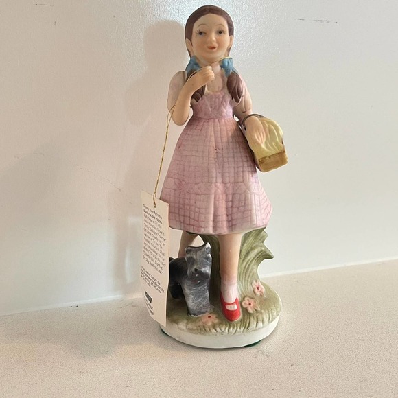 Accents Vintage Seymour Mann 1974 Dorothy And Toto Wizard Of Oz